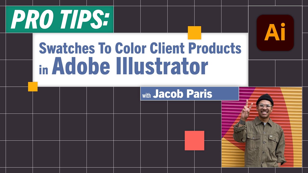 Pro-Tips: Swatches To Color Client Products in Adobe Illustrator with ...