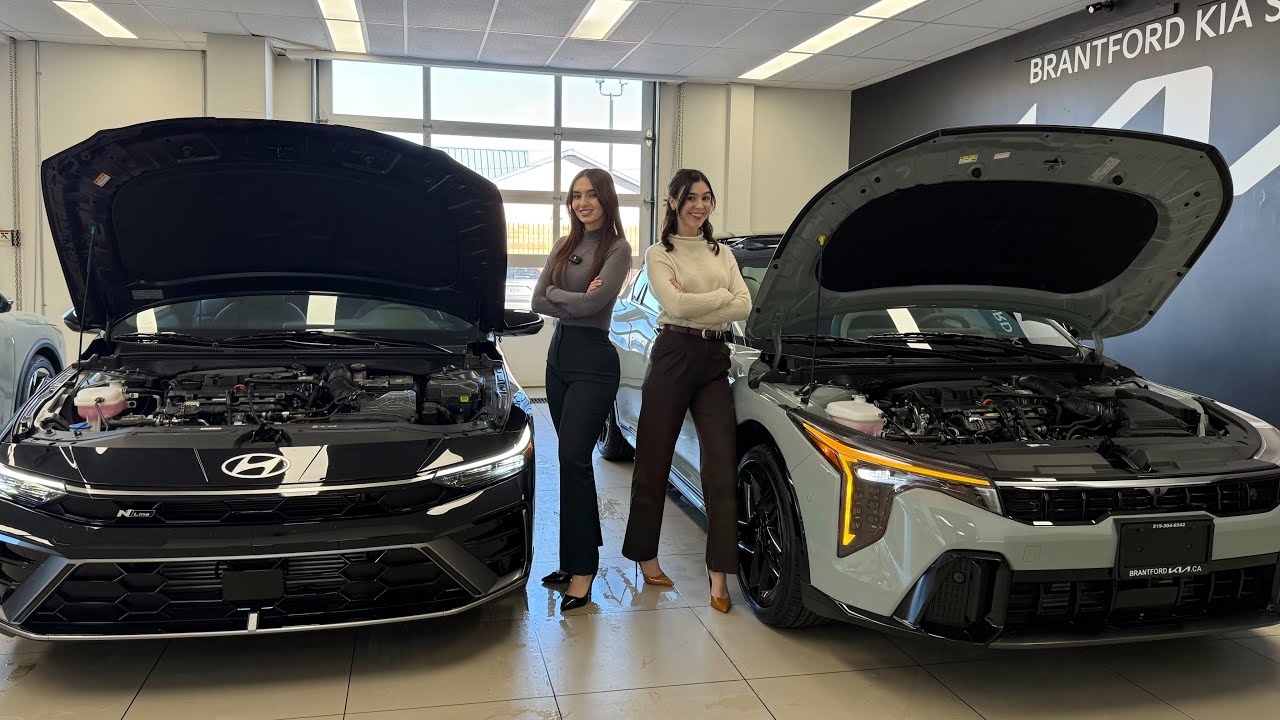 2025 Elantra N-Line VS K4 Gt-Line Turbo: Sporty Sedan Showdown! - YouTube