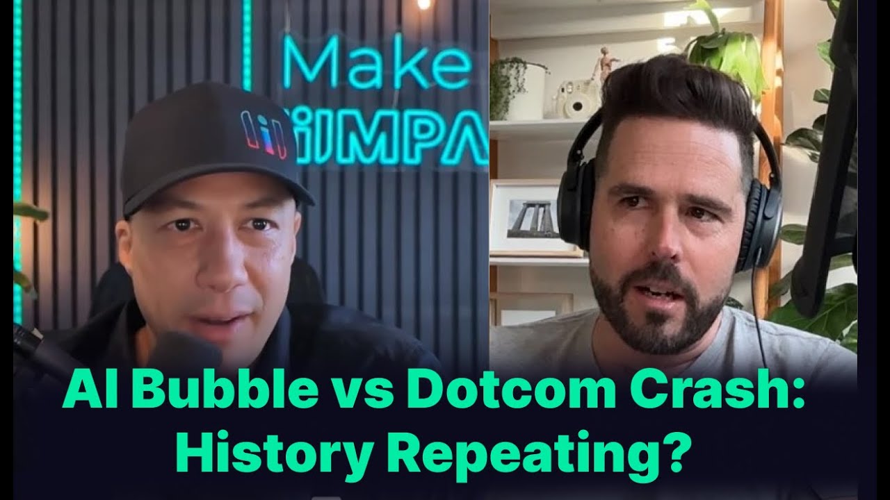 AI Bubble vs Dotcom Crash: History Repeating? - YouTube