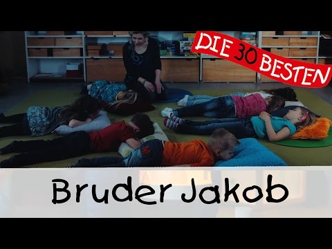 👩🏼 Bruder Jakob - Singen, Tanzen und Bewegen || Kinderlieder