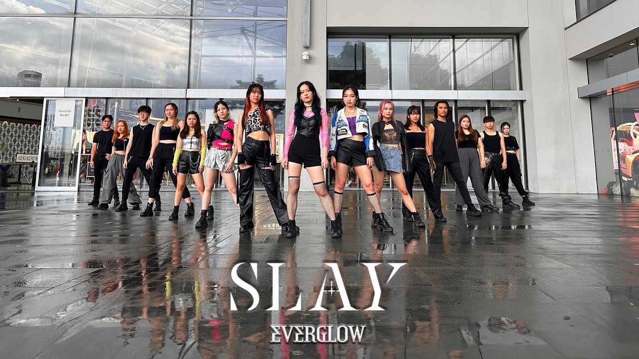[KPOP IN PUBLIC] EVERGLOW (에버글로우) - 'SLAY' Dance Cover 댄스 커버 from ...