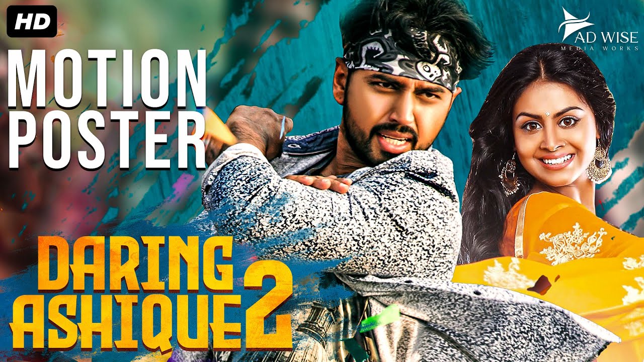 DARING ASHIQUE 2 (2023) Motion Poster | Tanishk Reddy, Meghla Mukta | New Movie | Releasing ...