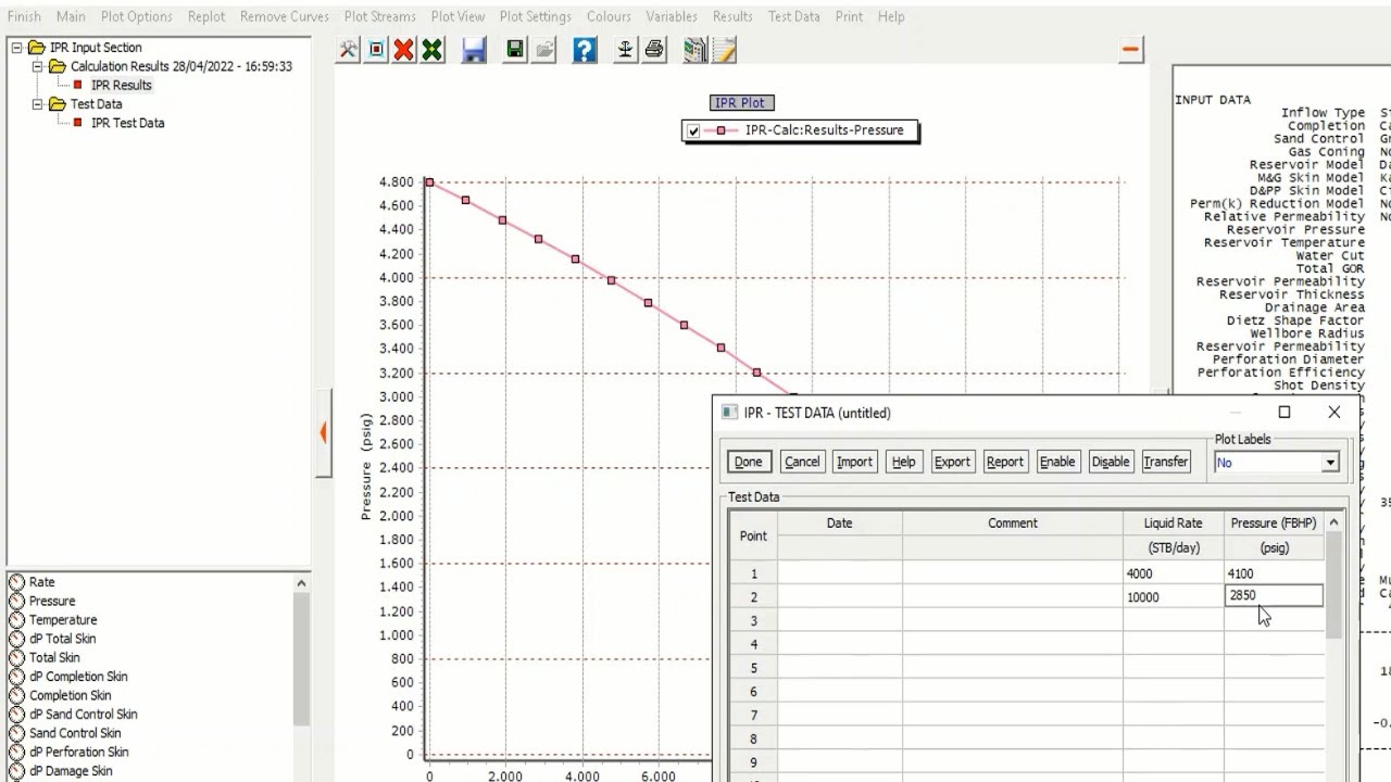 Prosper 92: Well Test Data - YouTube