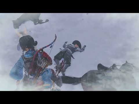 Asesinando A Katagiri El Ventisca (PS5) Ghost of Yōtei [4K]