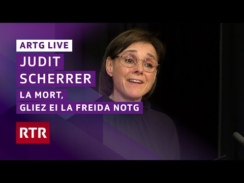 La mort, ei la freida notg I Duri Sialm I Artg Musical Live I Judit Scherrer I RTR Musica