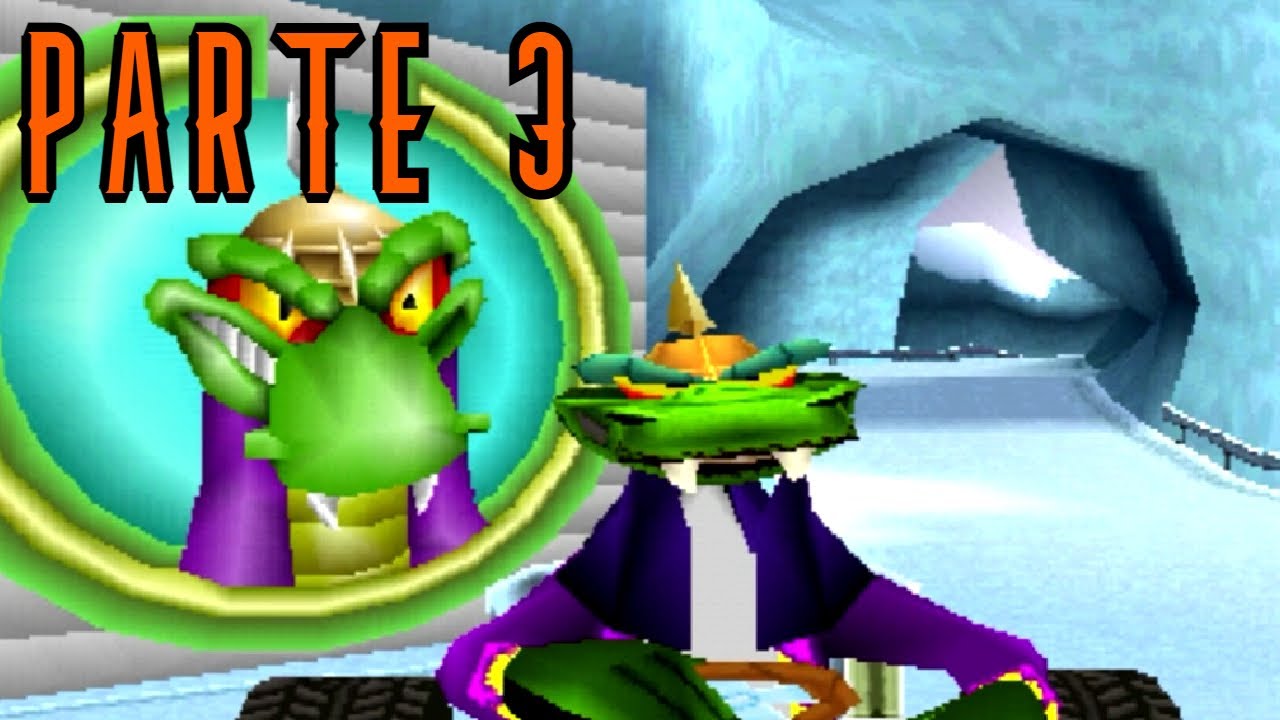 Crash Team Racing | PS1 | Komodo Joe - Parte 3 - YouTube