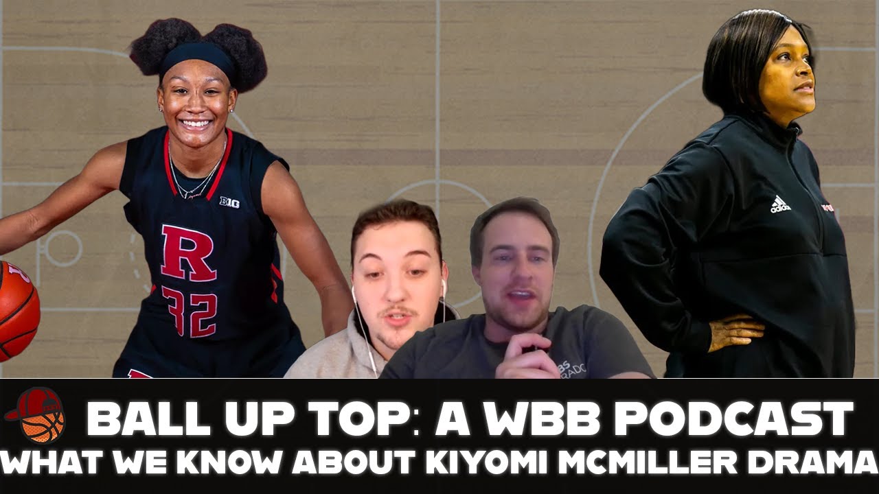 Star Rutgers Freshman Kiyomi McMiller is held out, what is going on ...