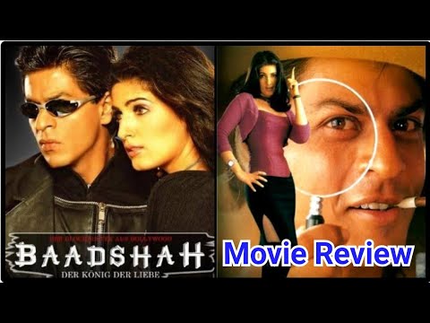 Shah Rukh Khan,S BAADSHAH Movie Review ! Twinkle Khanna ! Filmy ...