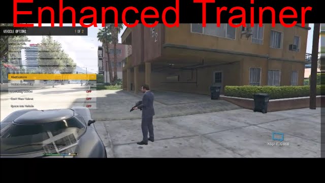 GTA 5 Enhanced Trainer Review (Best Trainer Ever???????) - YouTube