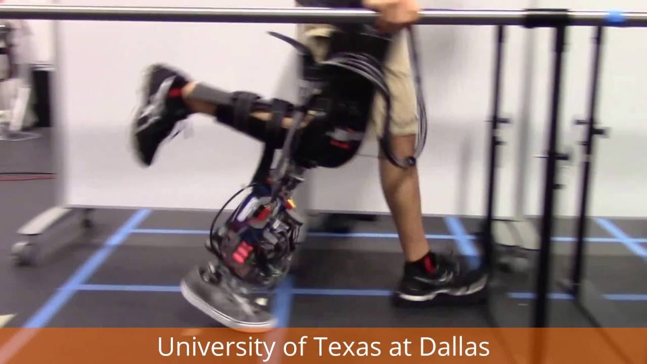 Forward and Backward Walking on the UT Dallas Powered Prosthetic Leg ...