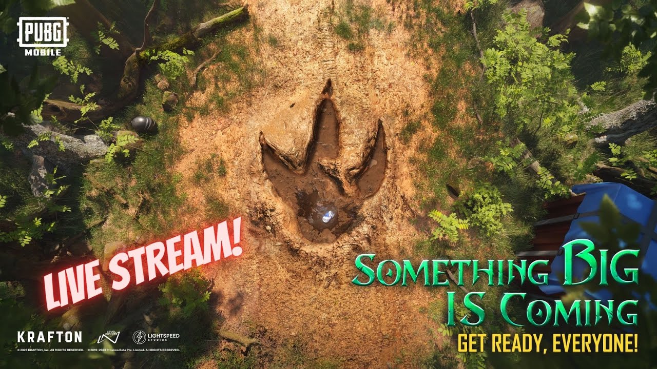 Dinosaur mode Gameplay PUBG MOBILE LIVE 🔴 PUBG PC FULL GAMEPLAY!!! With ...