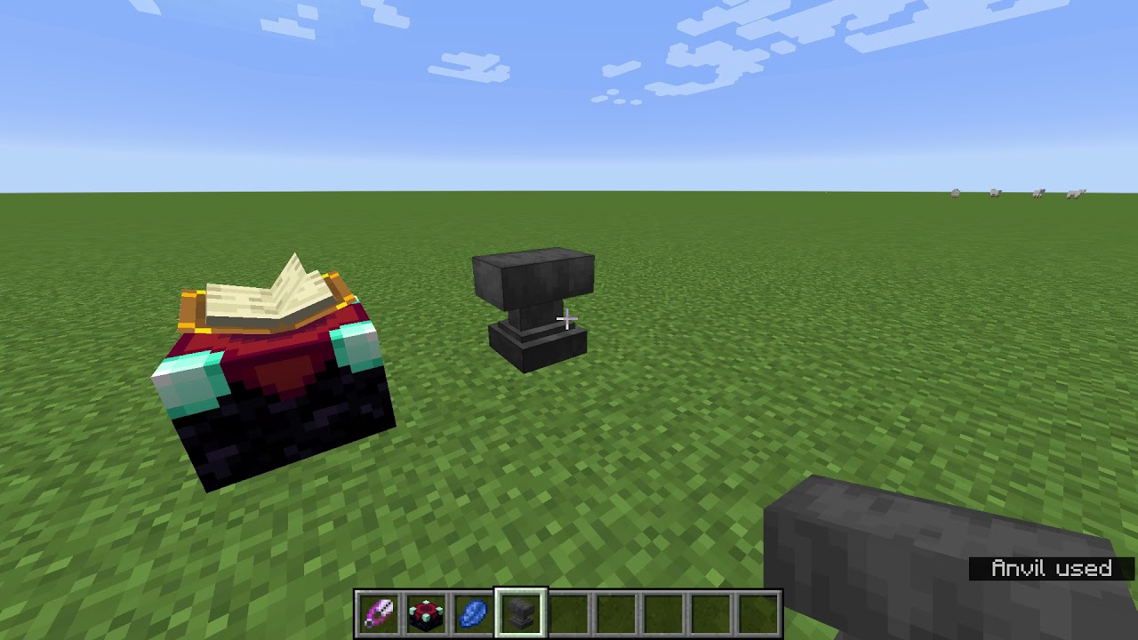 Can You Enchant Shears? - YouTube