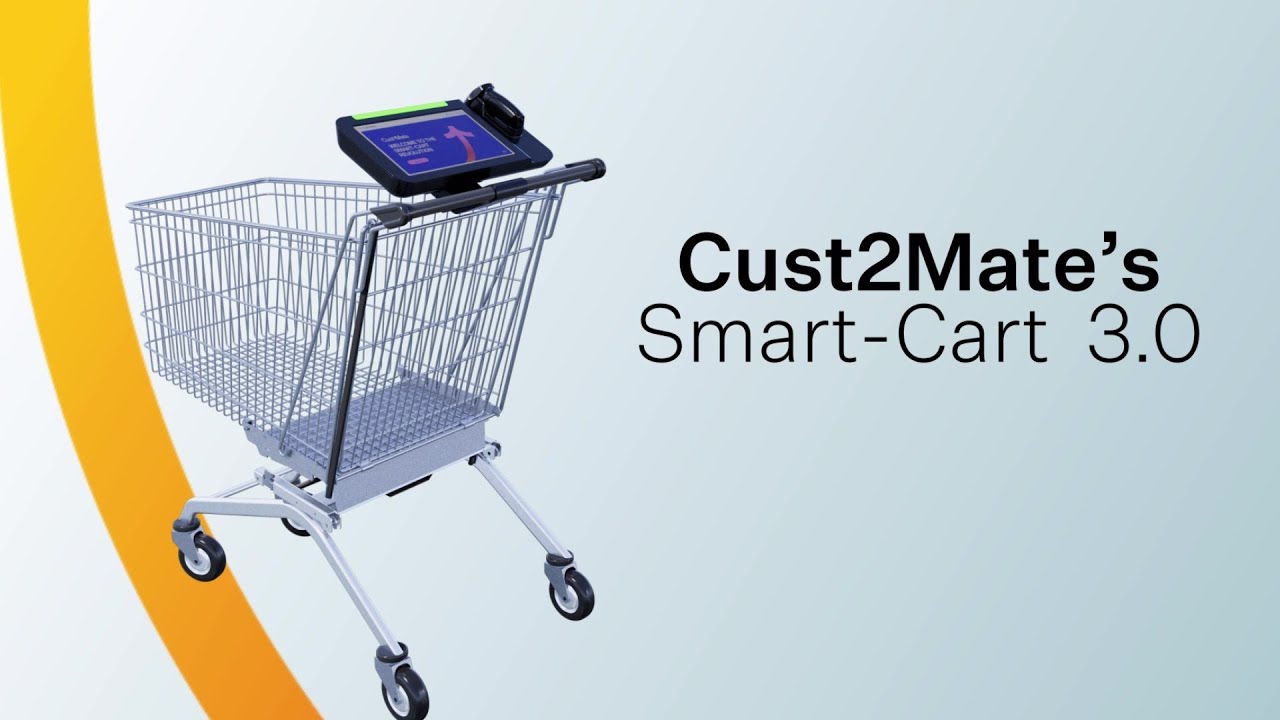Cust2Mate 3.0 Smart-Cart - YouTube