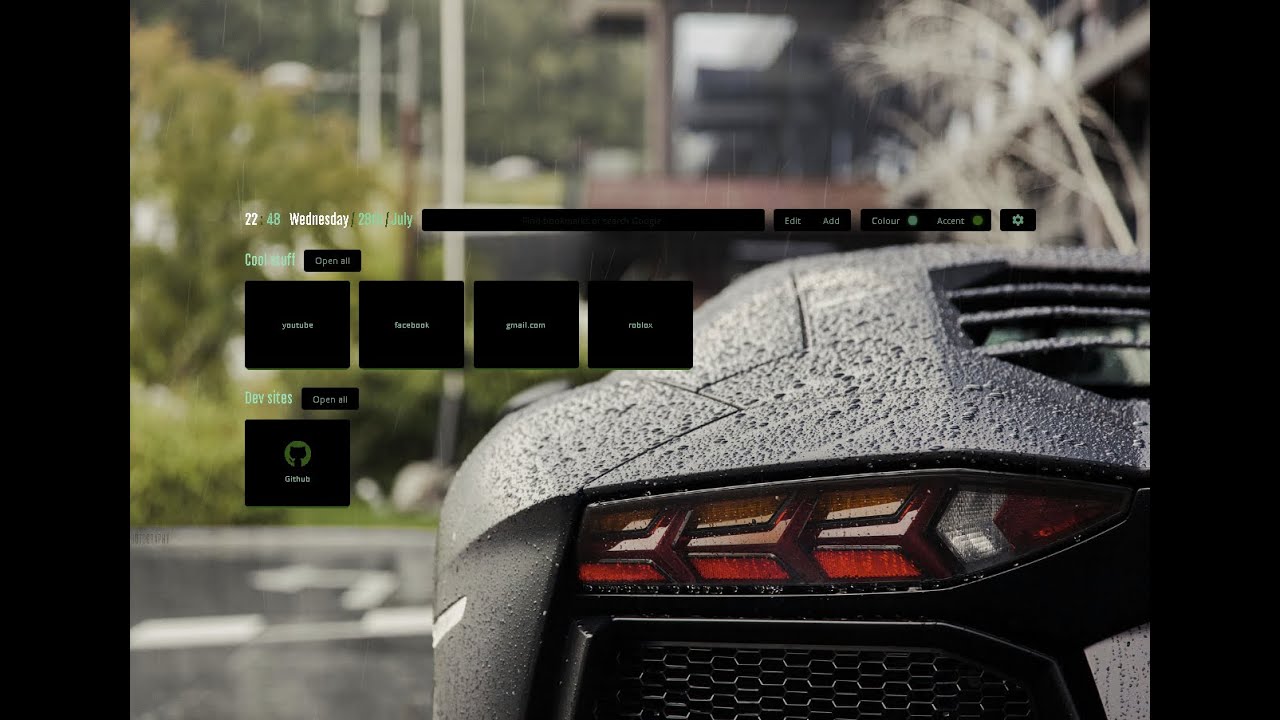 HOW TO SET NIGHT TAB IN CHROME/STYLISH LOOK/OFFICAL: - YouTube