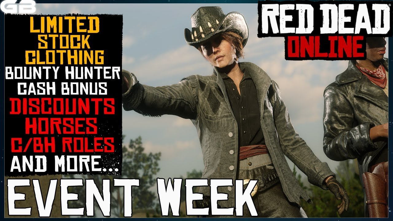 Red Dead Online Gator Hat Returns and Bounty Bonus Cash - YouTube