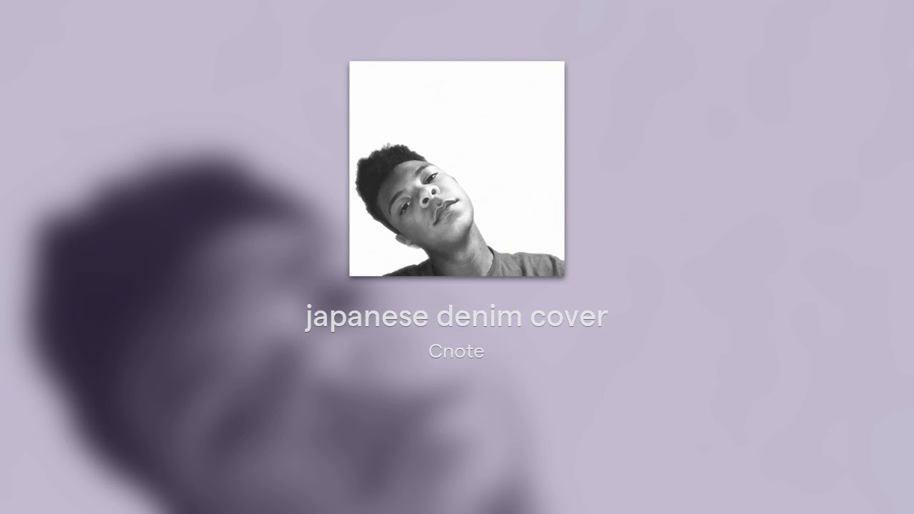 japanese denim cover - YouTube