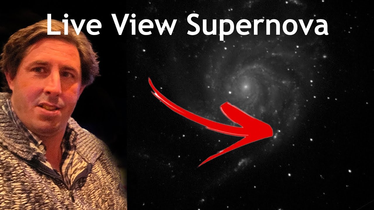 Sharp Cap Pinwheel Galaxy, Crescent and Veil Live Stacking - YouTube