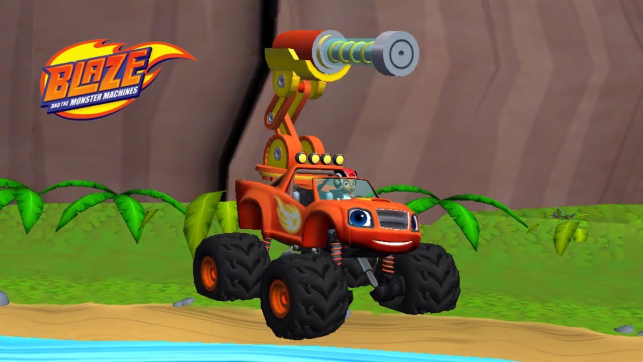 Blaze: Obstacle Course 🔥Blaze: Carrera de Obstáculos #37 ¡Crusher solo ...