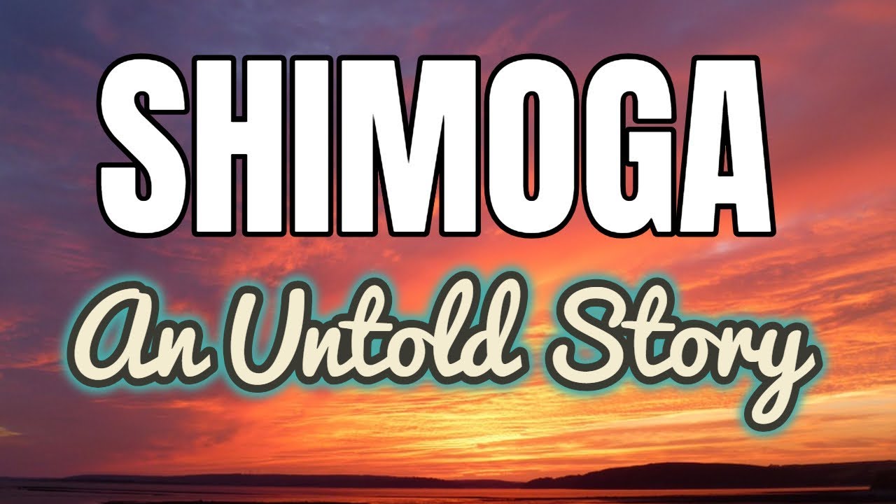 Shimoga | Shimoga History | Shivamogga City | Shimoga District - YouTube