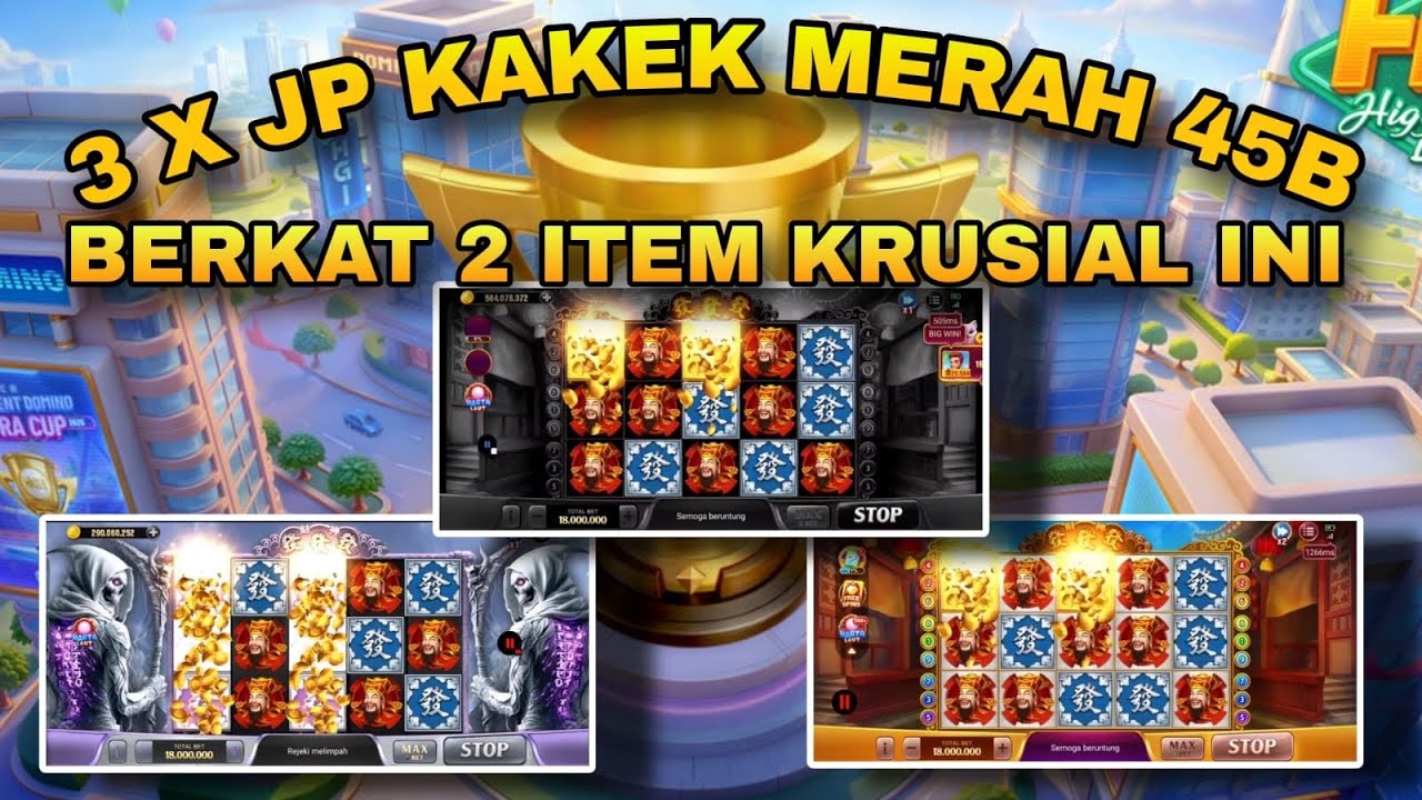3 X KAKEK MERAH 45B tercocol BERKAT kombinasj 2 ITEM INI | JP FAFAFA ...