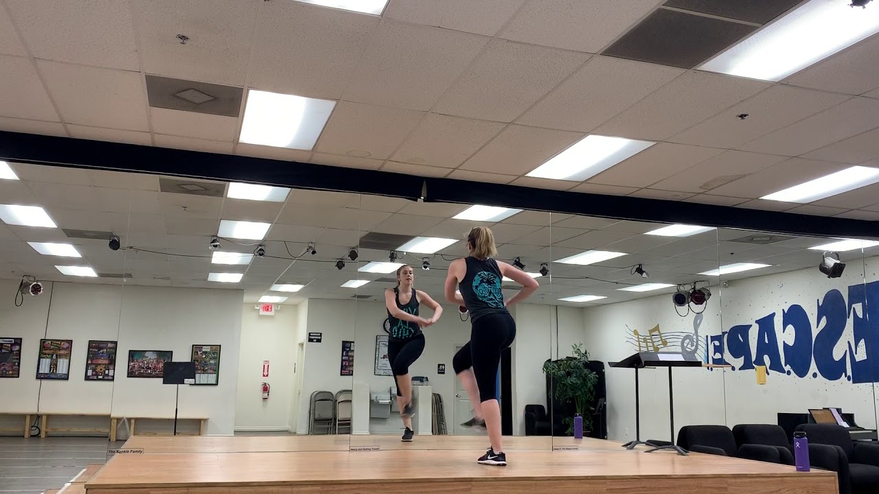 B group Dogpatch dance break - YouTube