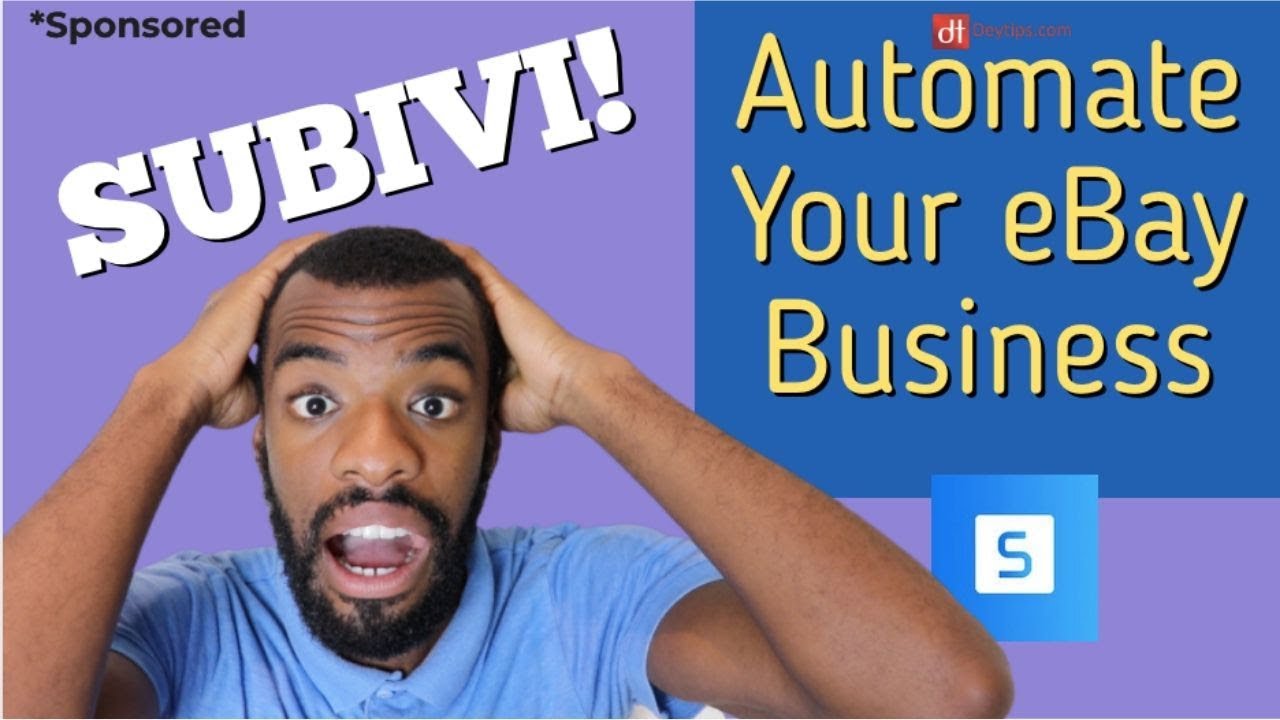 eBay Automation & CRM Software Subivi Demonstration - YouTube