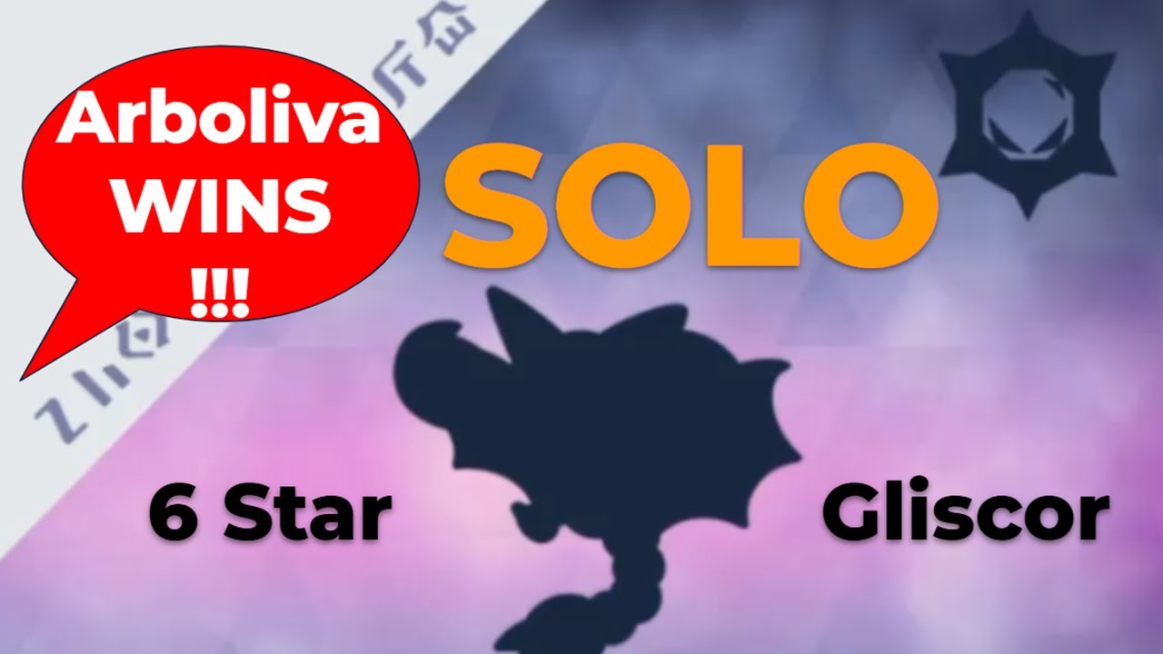 How to SOLO 6 star Gliscor Rock Tera Type - Arboliva - Pokemon Scarlet ...