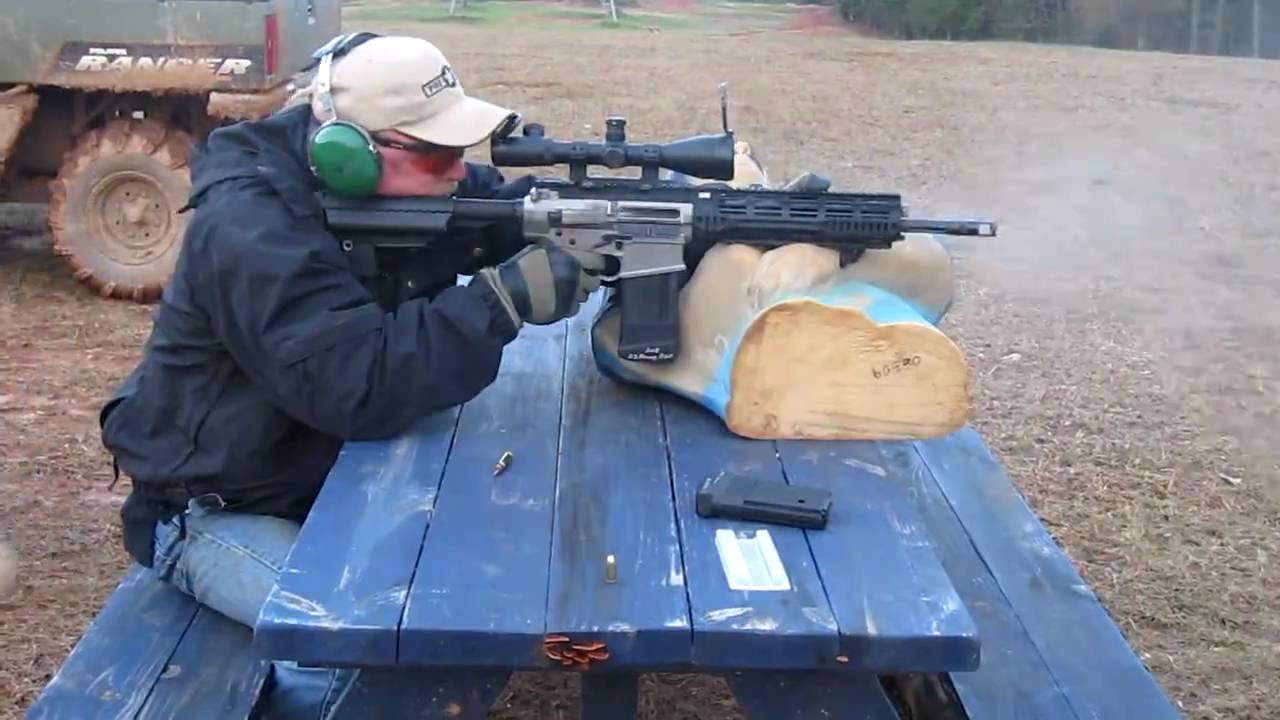 POF-USA P308-PDW with P25 Magazine - YouTube