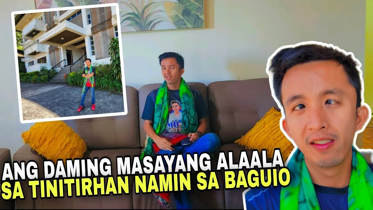 MAMIMISS KO ANG BUHAY MAYAMAN + PASYAL SA LION'S HEAD IN BAGUIO CITY ...