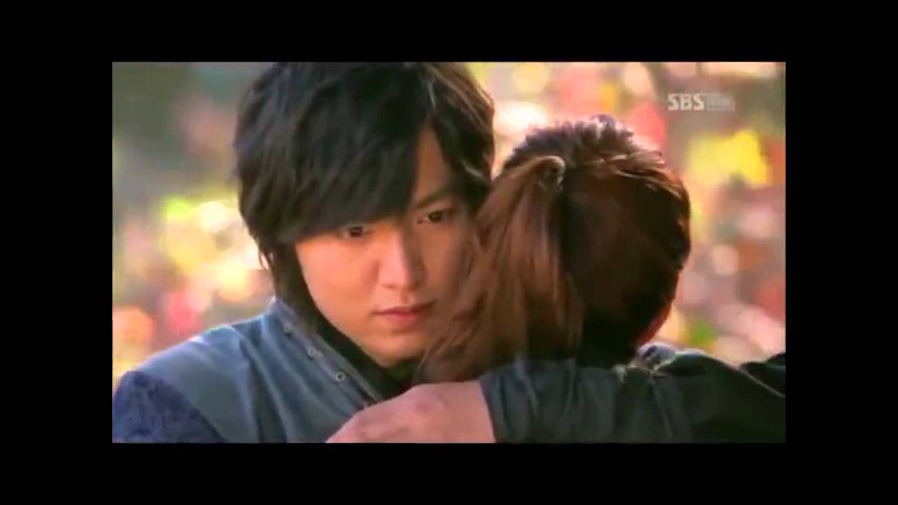 the amorously clip of korean drama faith (choi yon - YouTube