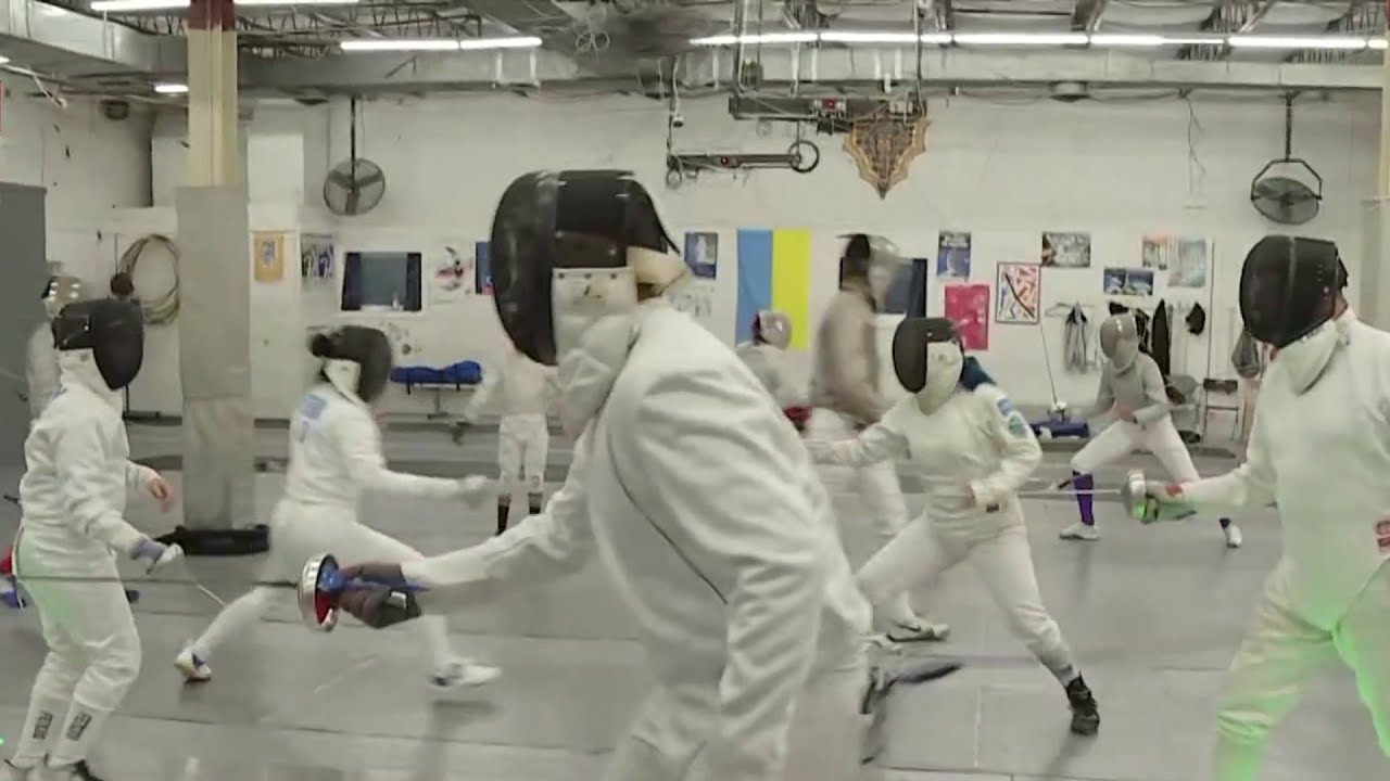 Fencing Across America aims to teach people of all ages fencing in ...