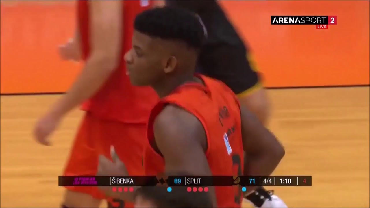 Eric Cobb Basketball highlights Croatia 2019-2020 - YouTube