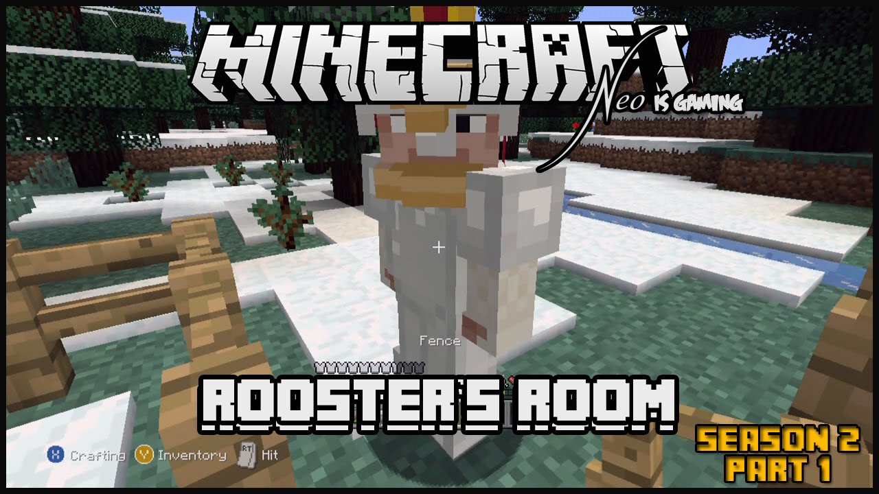 Neo's and Rooster's Minecraft Survival! - S02E01 - Starting out Rooster ...