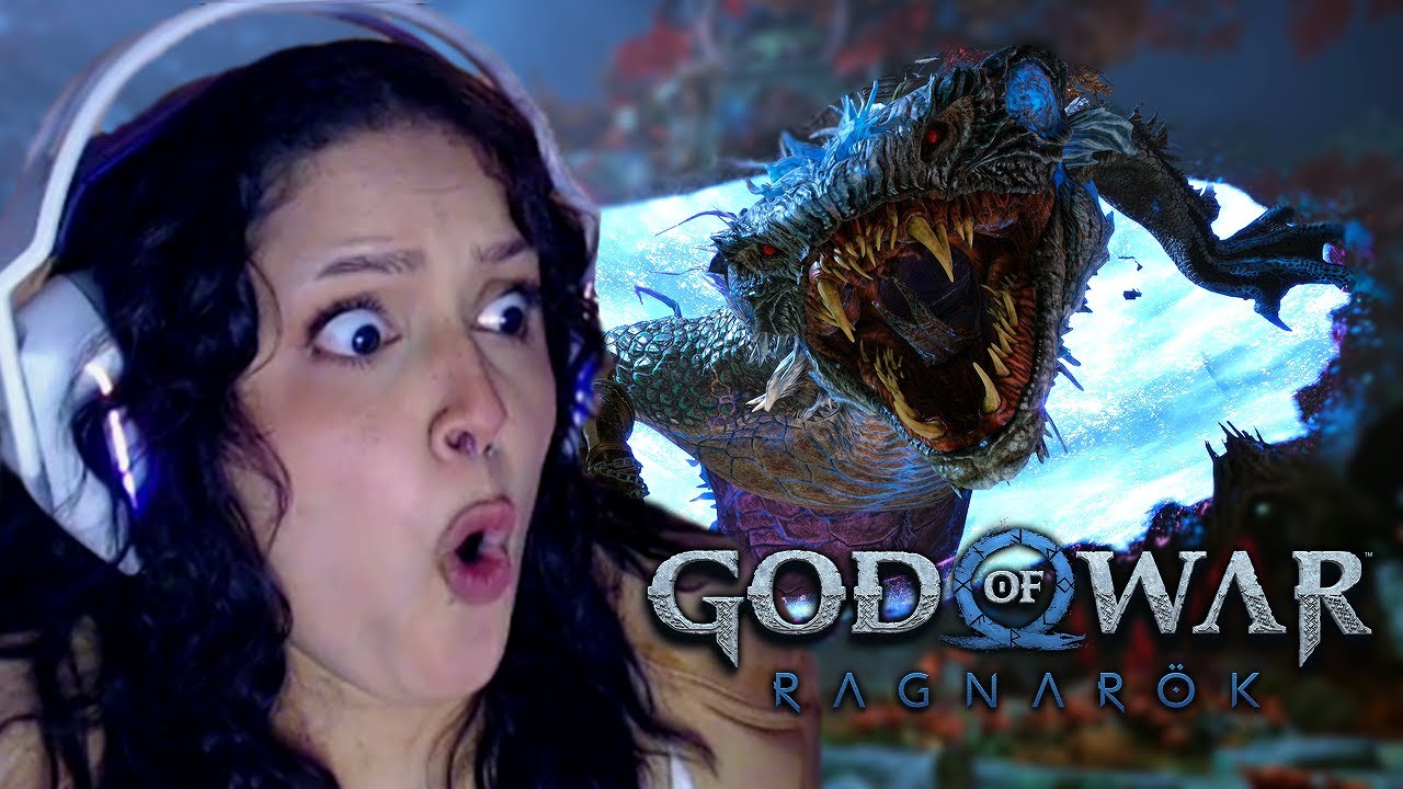 ori plays god of war ragnarök / part 4 - YouTube