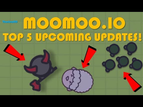 MOOMOO.IO - TOP 5 UPCOMING UPDATES AND FEATURES! - YouTube