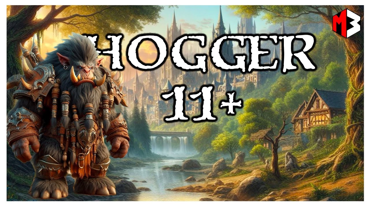 HOGGER - Soloraid im Wald von Elwynn | World of Warcraft | Classic SOD ...