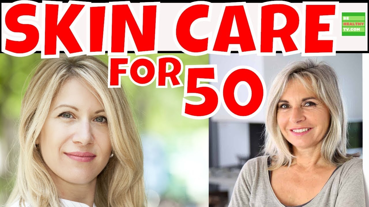 How To Care For Your Skin At 50 and Best Foods for Radiant Skin. - YouTube