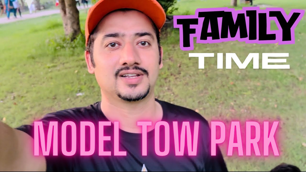 Model Town Park Ki sair || Family Time At Model Town Park - YouTube