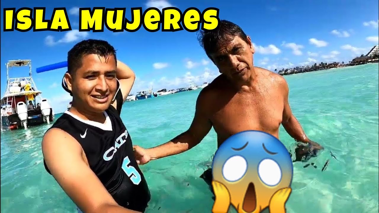Busqué Una Playa Nudista😱Isla Mujeres Los Sorprenderá👙Mágico Lugar ...