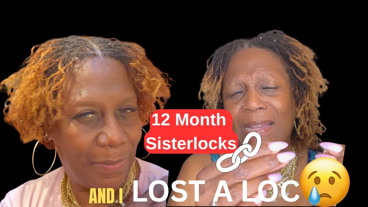 My 1 Year Sisterlocks Update 💔I LOST A LOC - YouTube