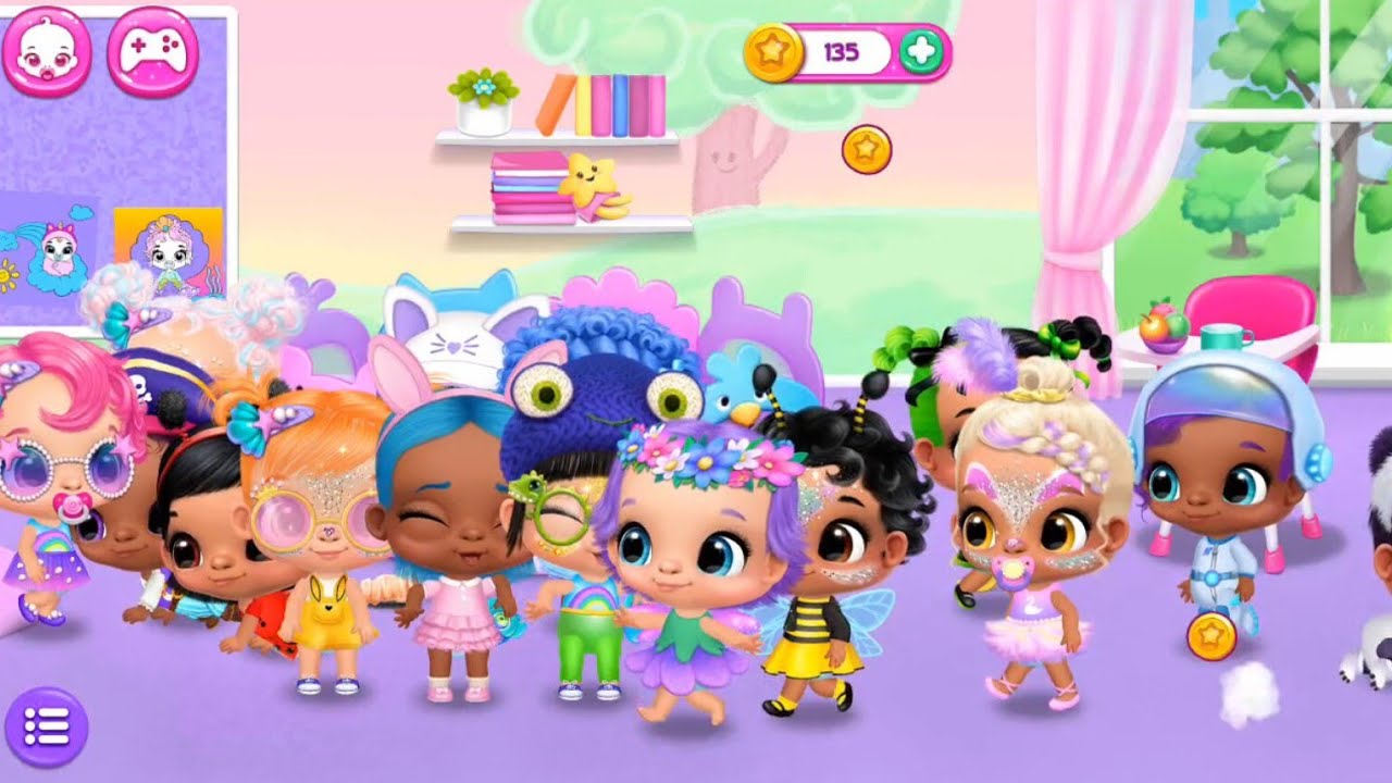 Giggle Babies Toddler Care | tutotoons games | giggle babies - YouTube