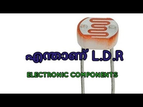 L.D.R എന്താണ്, എങ്ങനെയാണ് ഇത് വർക്കാവുന്നത്. WHAT IS LDR ,HOW TO WORK L ...