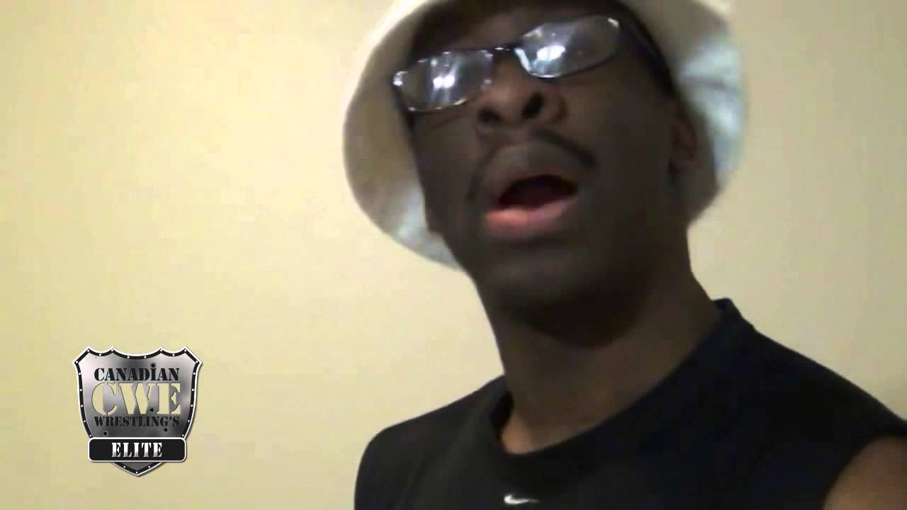 ERIC WALKER MAKES HIS CWE DEBUT - YouTube