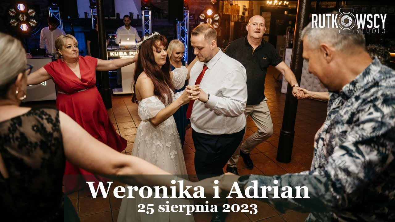 Dynamiczny Klip Ślubny - Weronika i Adrian - YouTube