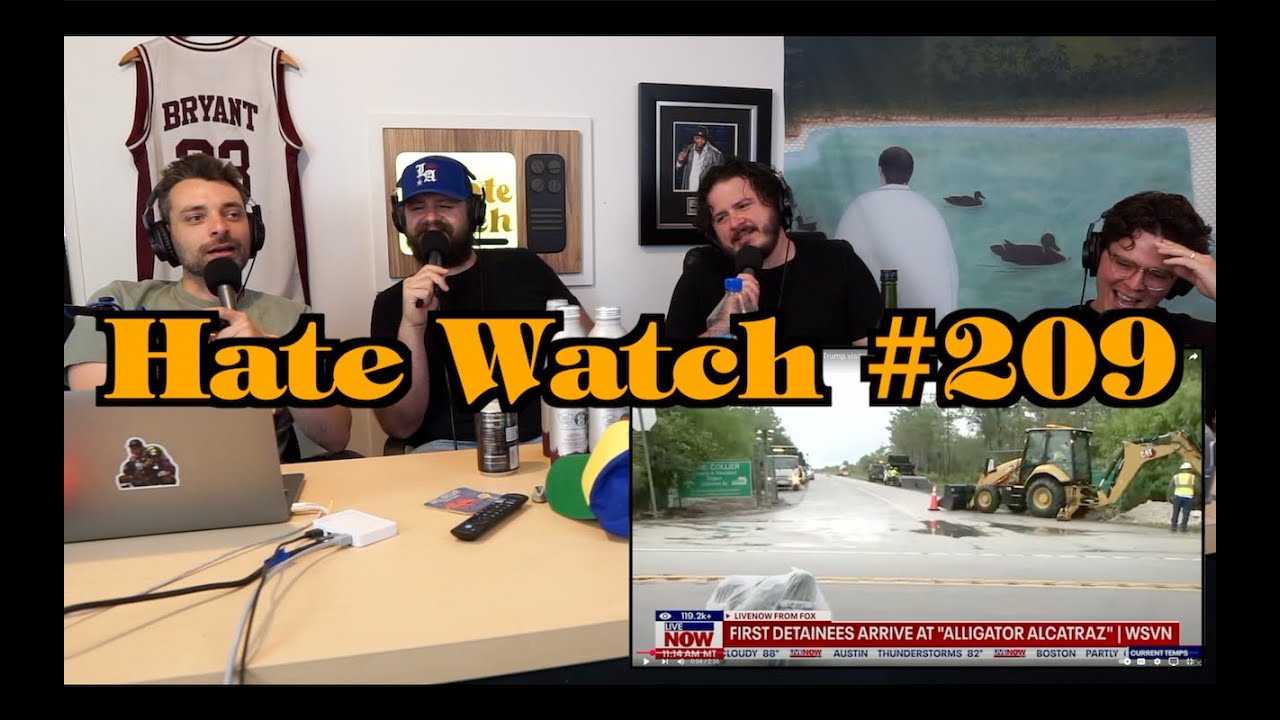 #209- Escape From Alligator Alcatraz | Hate Watch with Devan Costa ...
