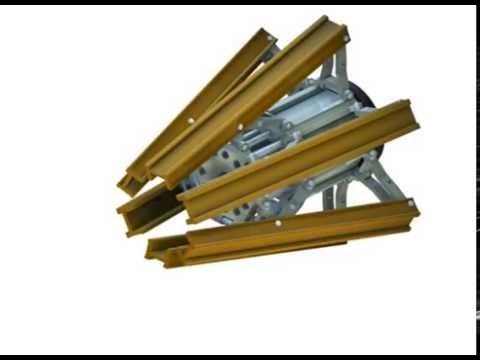 GMG Hexagonal-Greifer / Hexagonal Gripper C16 C - YouTube