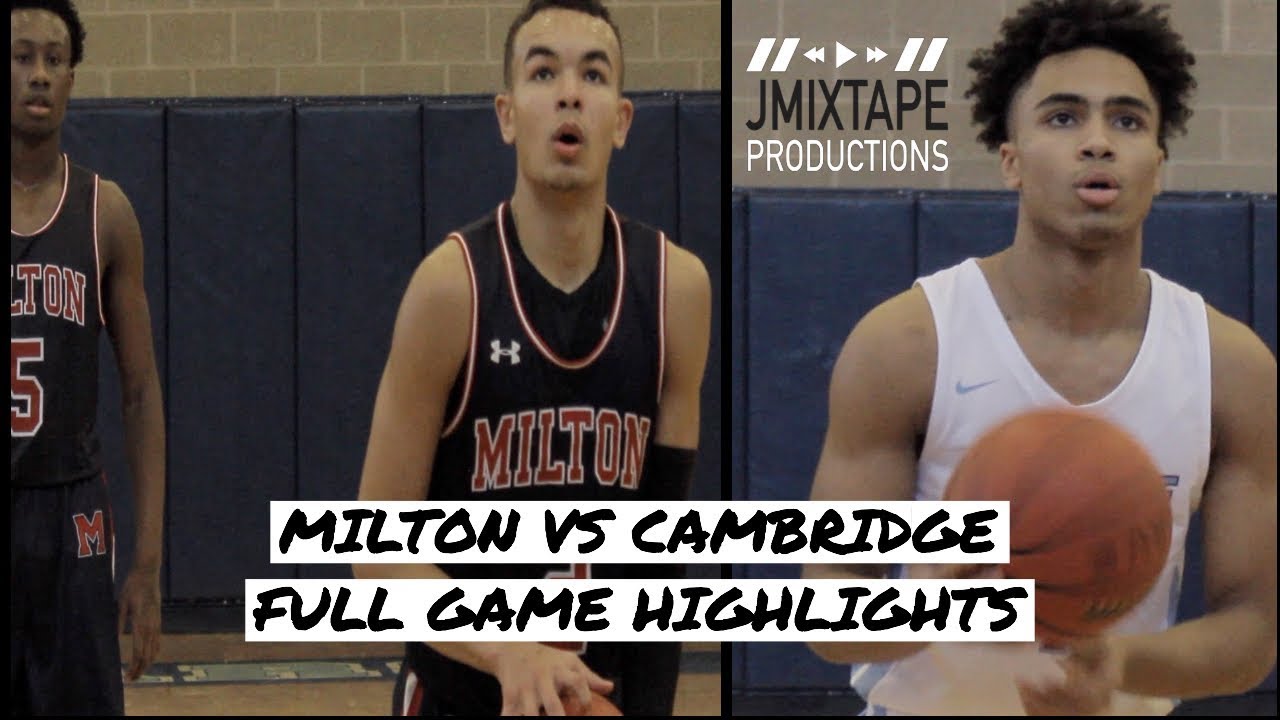 Milton vs Cambridge COMES DOWN TO THE END!!! | Full Game Highlights ...