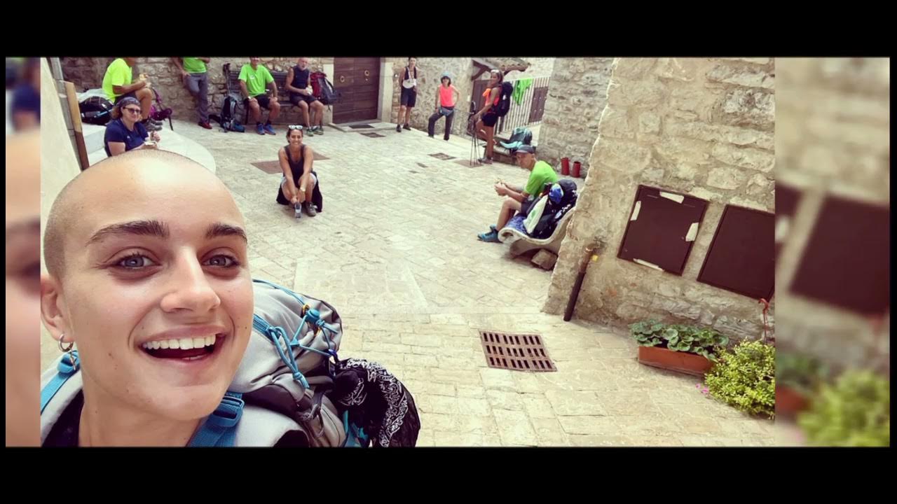 Cammino Dei Borghi Silenti 1parte Youtube