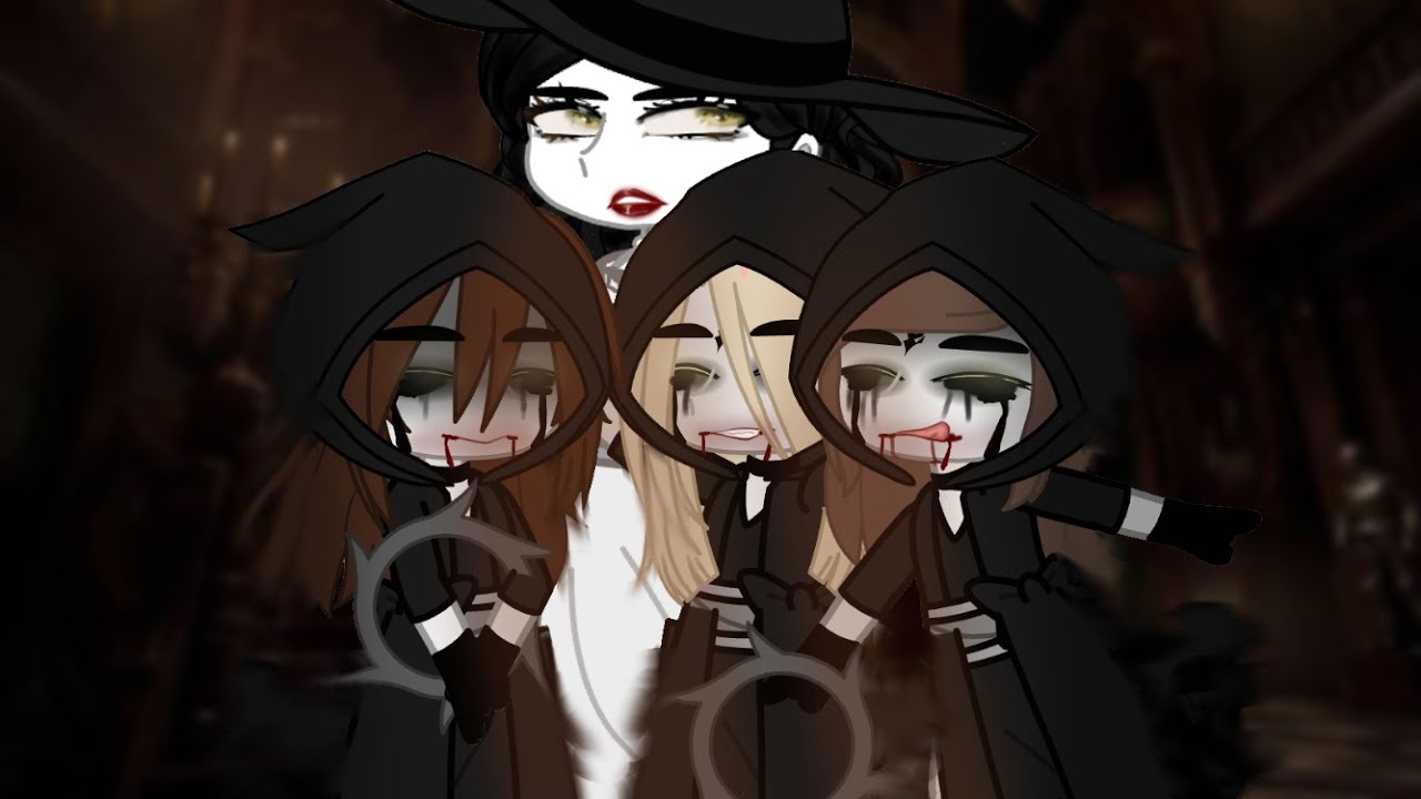 Trying out 3D effect for my OCs~! // resident evil 8, AOT, Haikyuu ...