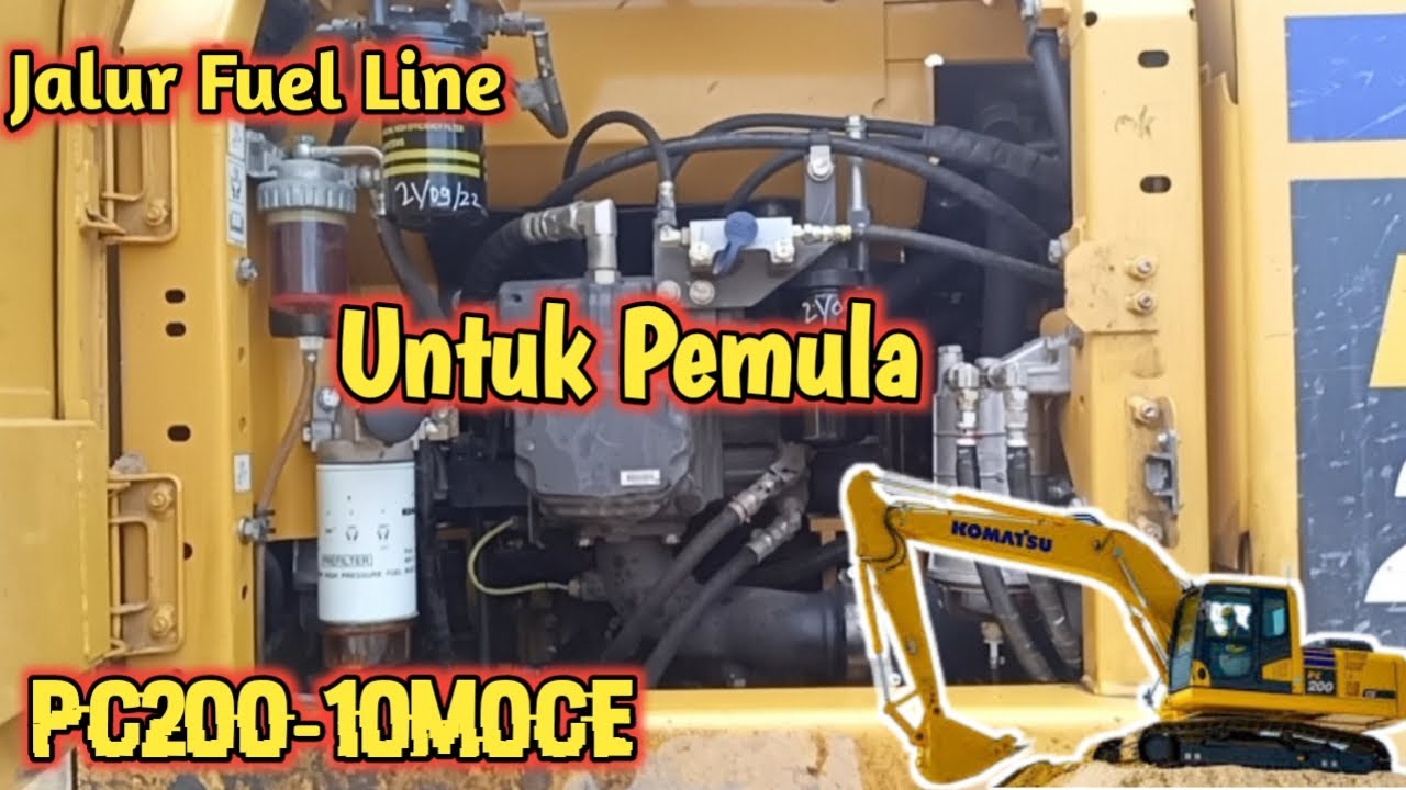 Mengenal Jalur fuel PC200-10MOCE di Semenit Tambah Ilmu (STI) - YouTube